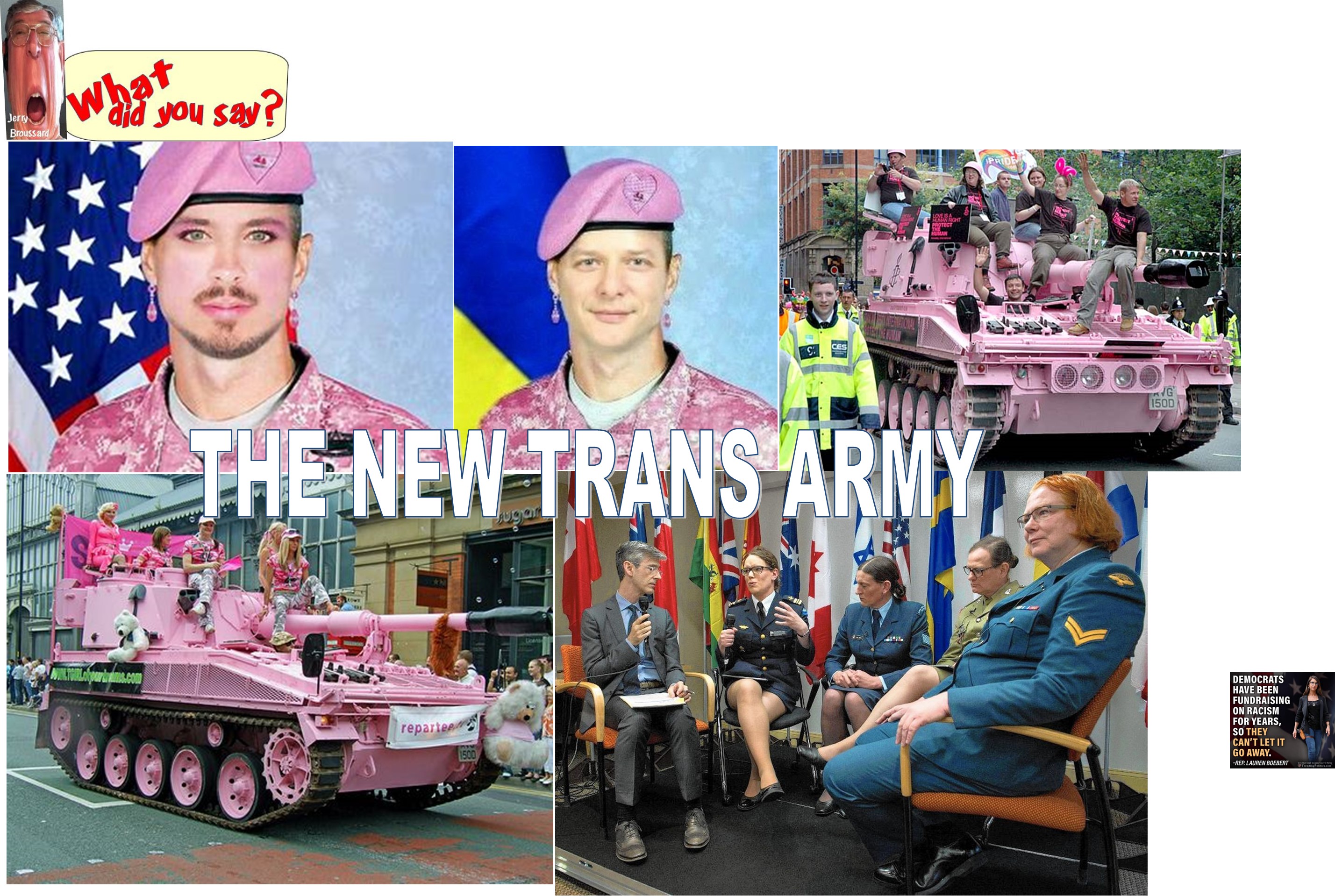 Naval War College Hosts Trans-Identifying Colonel to Discuss LGBT ...